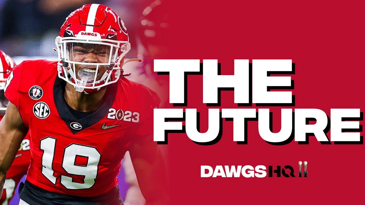 Georgia Bulldogs Andrew Paul and Darris Smith surging for the Dawgs I ...