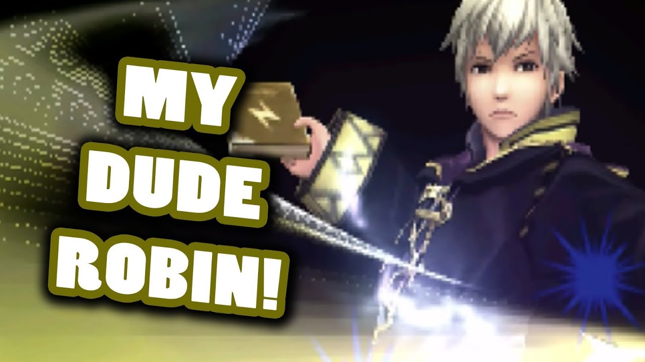 Smash 3DS Gameplay, Also my own Opinion of Robin, and What I Like ...