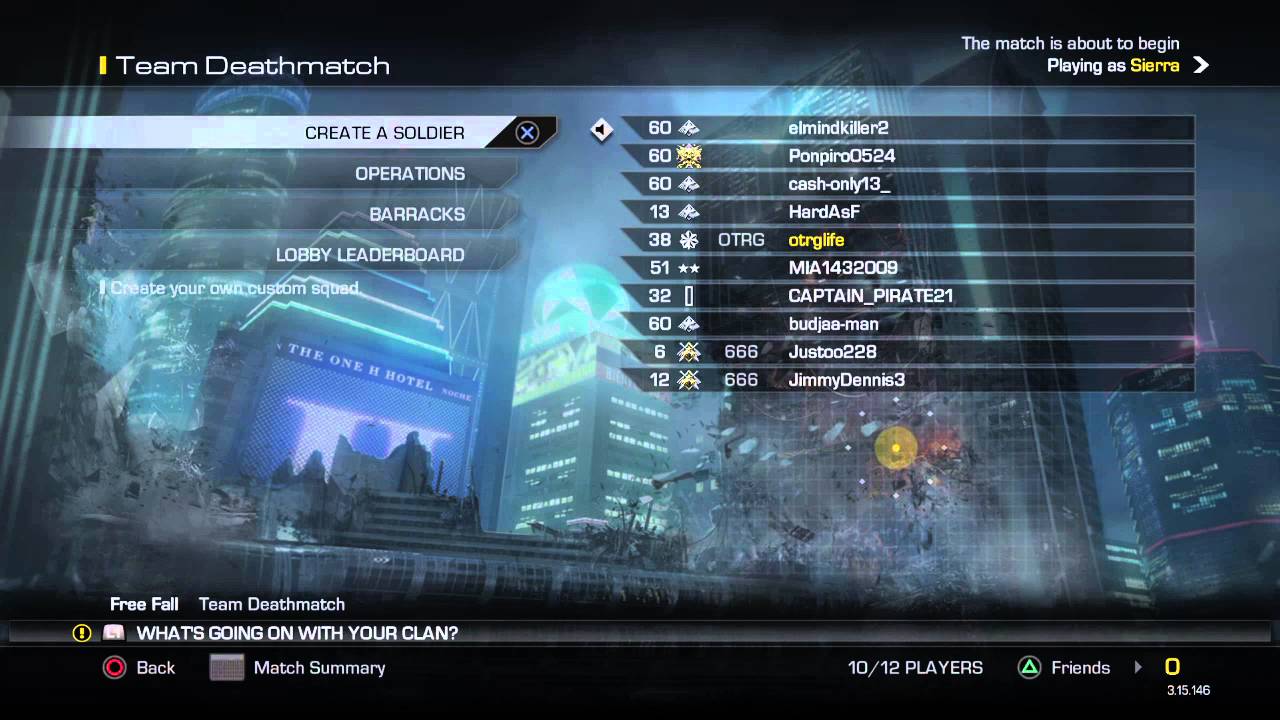 Call of Duty Ghosts Multiplayer Gameplay (Gamer tag: otrglife) - YouTube