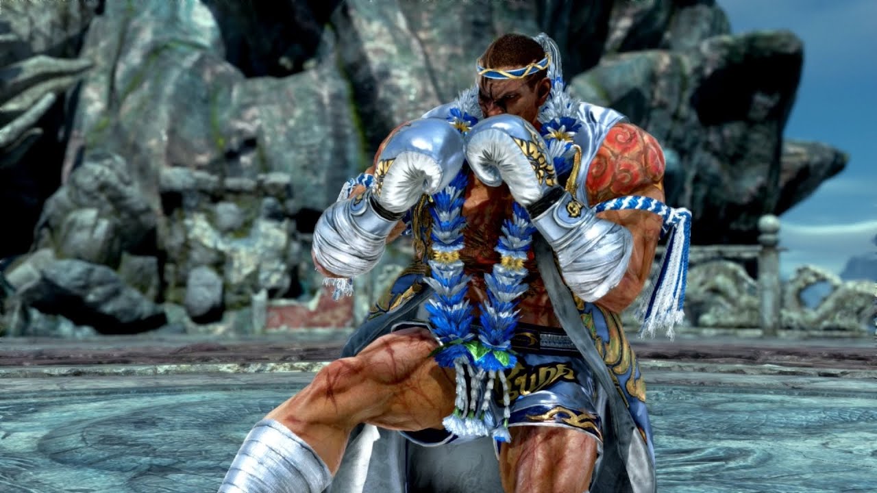 Tekken 7 1st dan Fahkumram 9 [road to Tekken 8] - YouTube