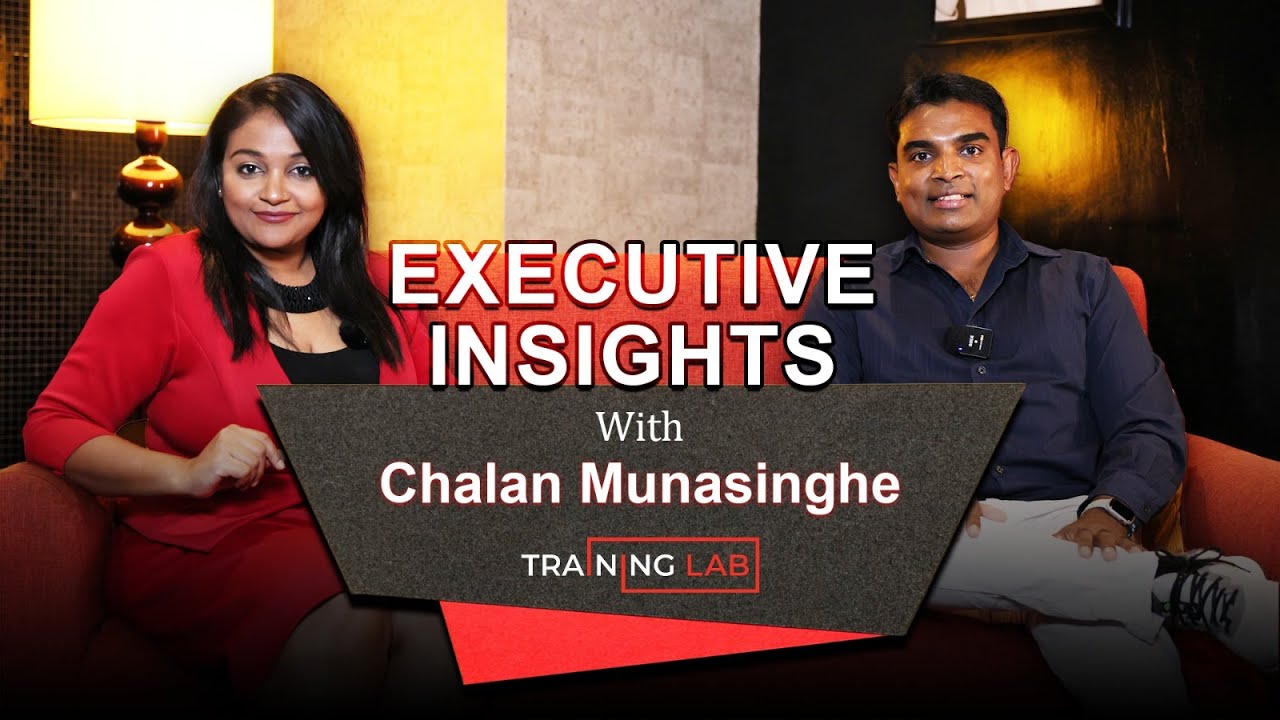 Executive Insights: Driving Innovation with Chalan Munasinghe Munasinghe! - YouTube