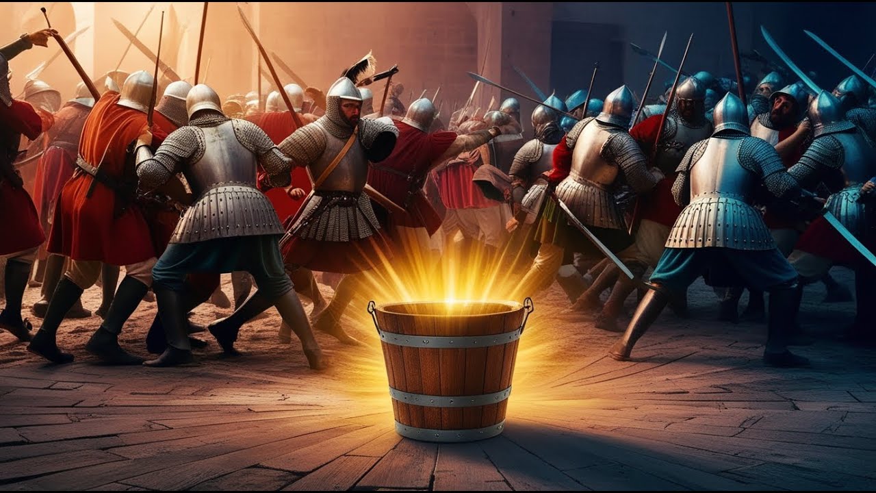 ⚔️ The WAR Fought Over a WOODEN BUCKET: History’s Most ABSURD CONFLICT ...