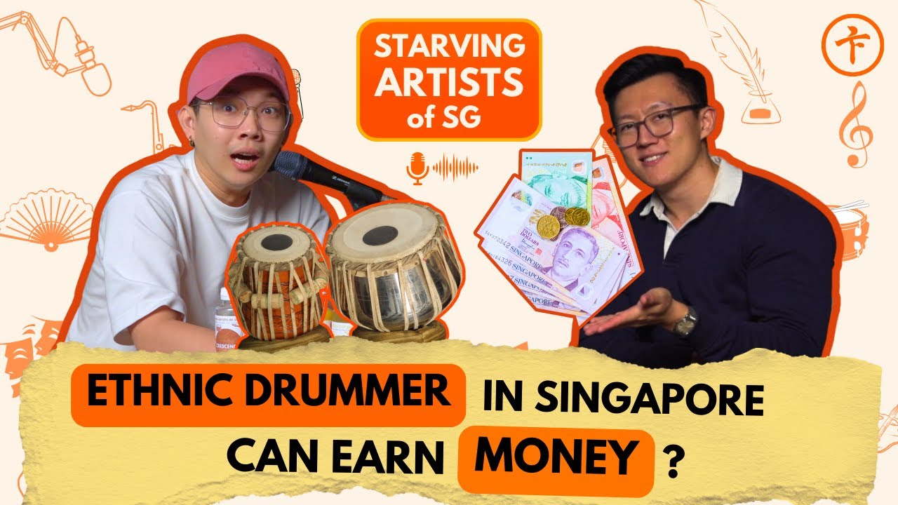 How Family and Fun birthed Singapore's Top Ethnic Drummer ft. Govin Tan ...