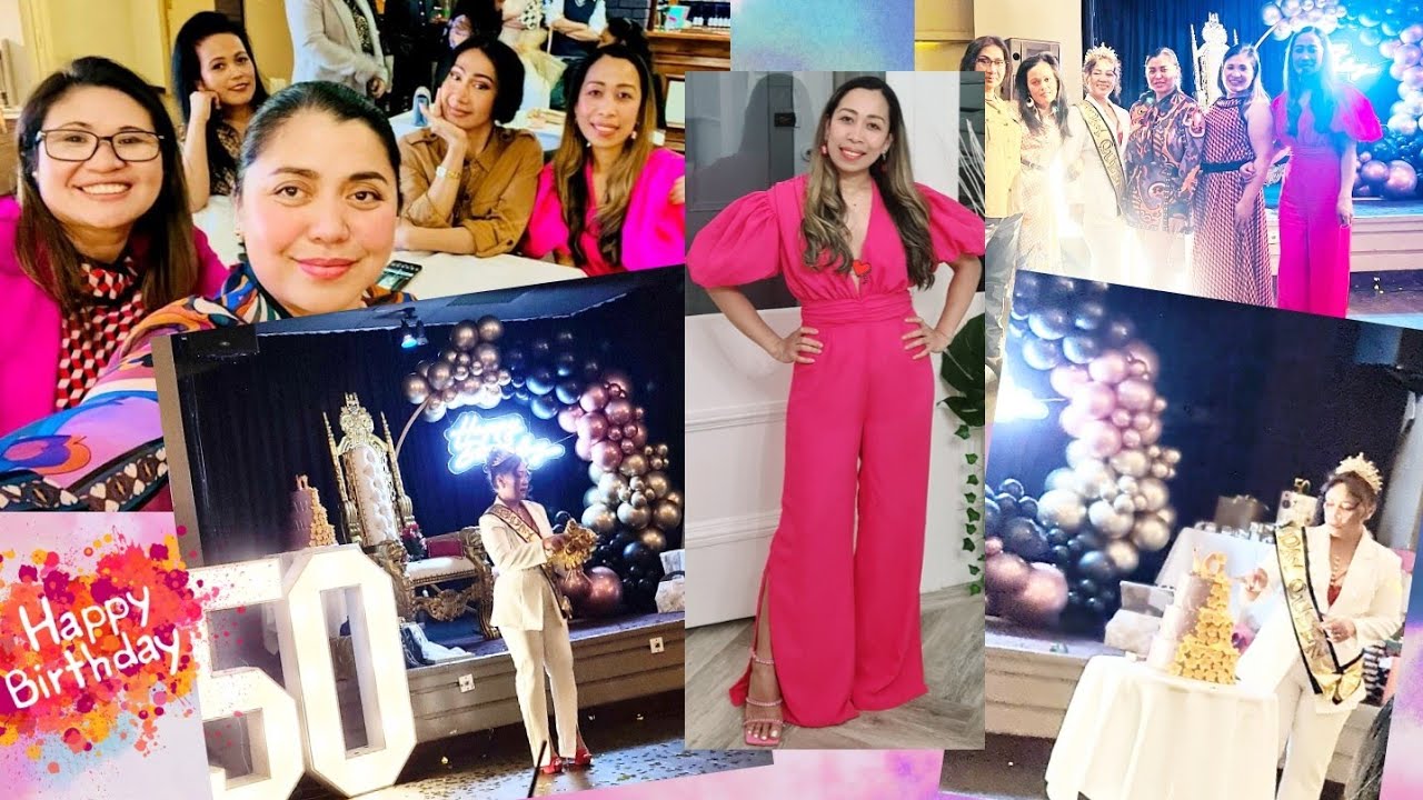 Ate Vicky's surprise Birthday Party at St Cecilia - YouTube