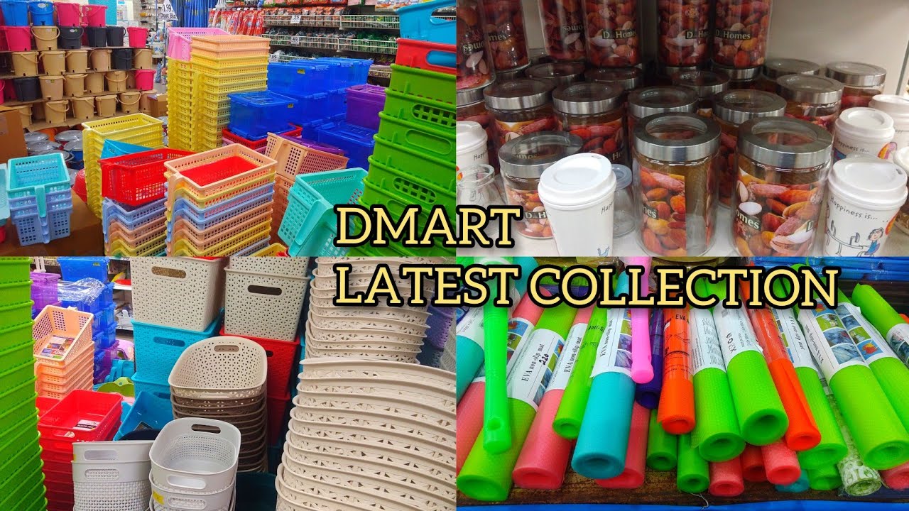 Dmart Latest Collection / Latest Organisers - YouTube