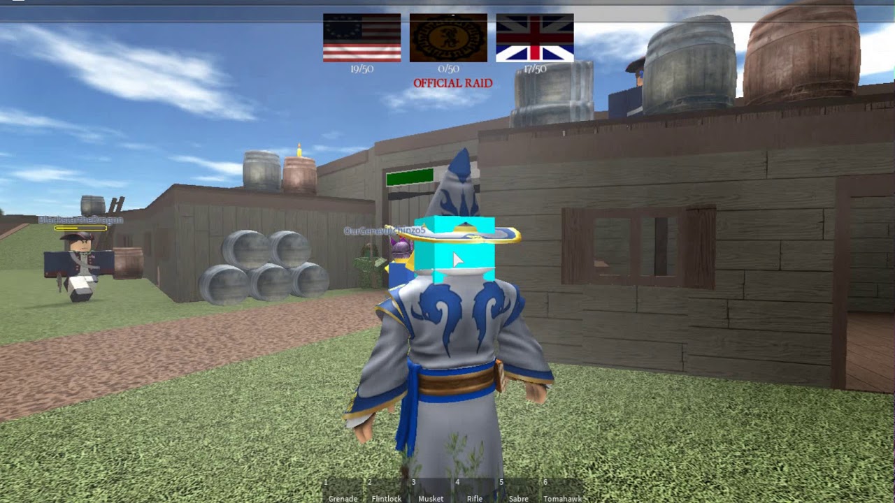 Roblox - TCA Fort Schuyler, Raid agaisnt the odds - Polarisalobara ...