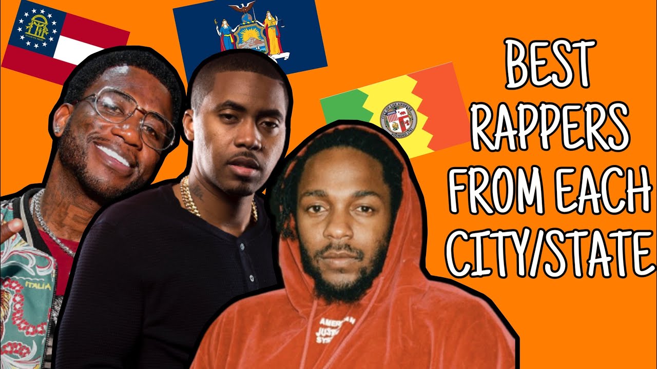 Best Rappers by State/City (2023 Edition) - YouTube