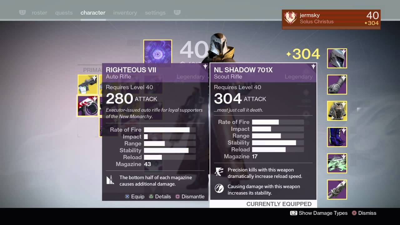 Destiny: NL Shadow 701X - Beast Gun PVP!!! - YouTube