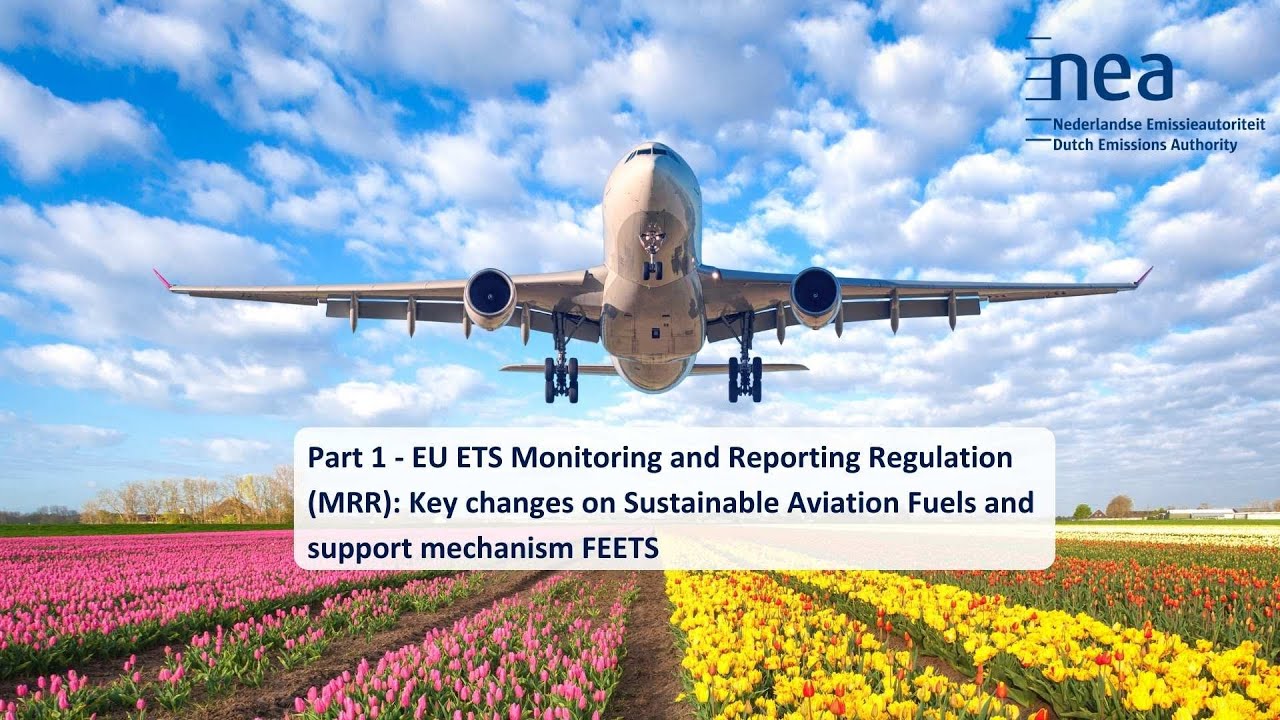 Webinar Part 1: EU ETS Monitoring and Reporting Regulation (MRR) - YouTube