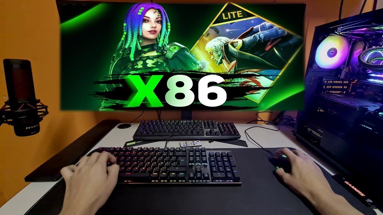 X86 ATUALIZADO EMULADOR 23/3/2022 COM 140 FPS NO ULTRA - YouTube