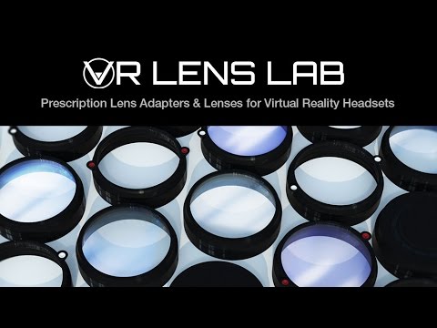 VR Lens Lab Launch - YouTube