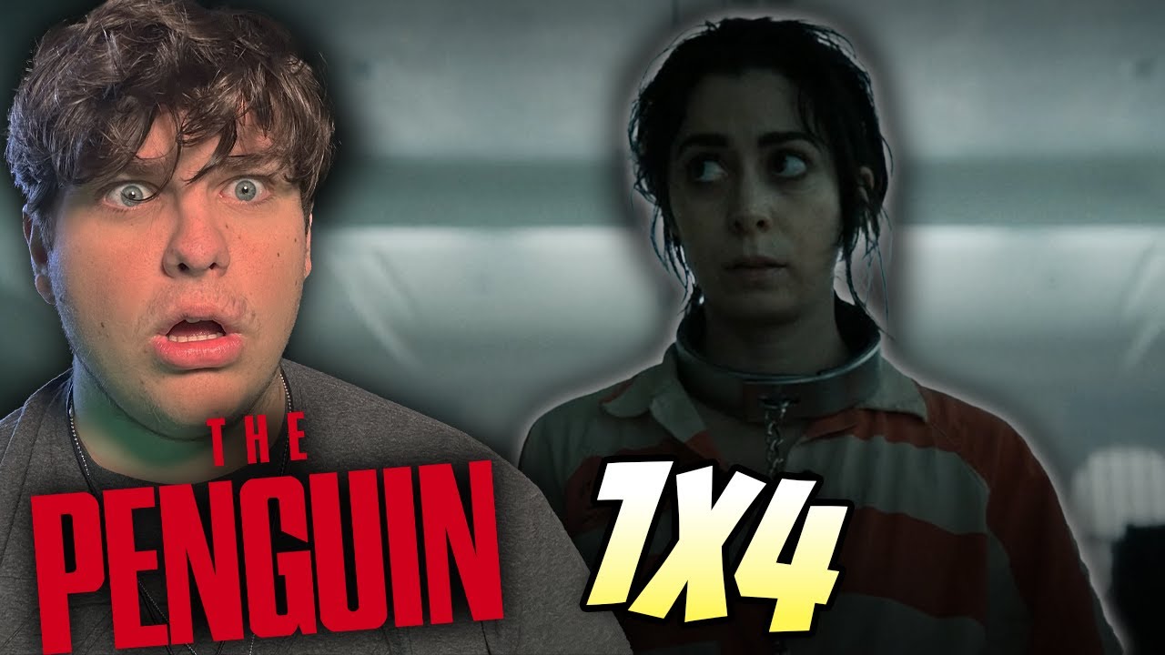 THE PENGUIN | 1x4 REACTION | Cent'anni | MAX | Colin Farrell - YouTube