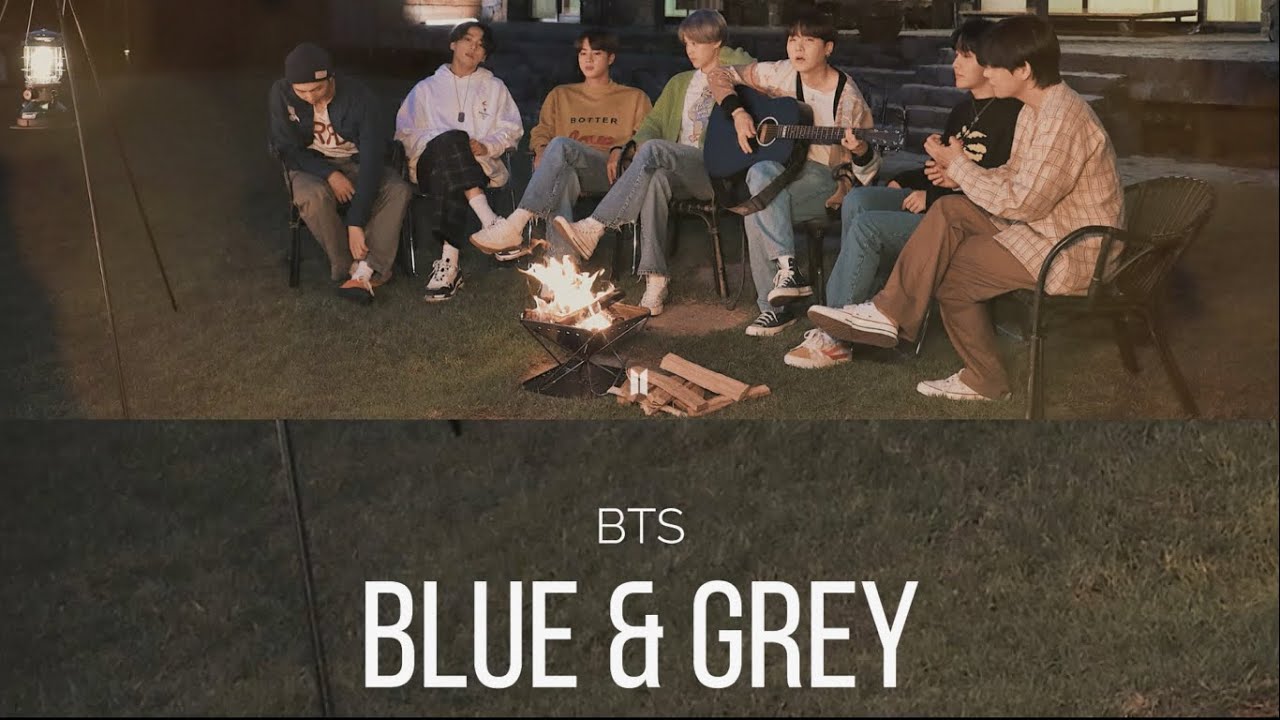 【中韓歌詞字幕】Blue & Grey - BTS(방탄소년단) - YouTube