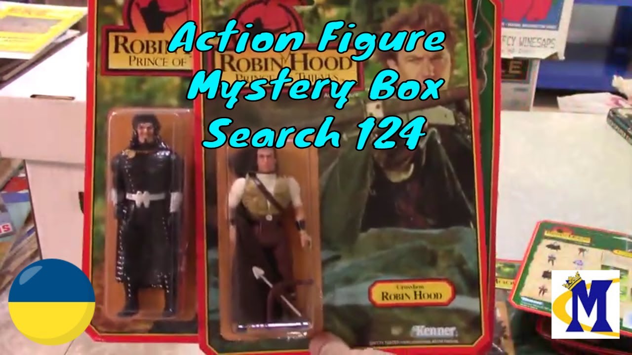 Action Figure Mystery Box Search 124: Vintage Robin Hood, Cadillacs ...