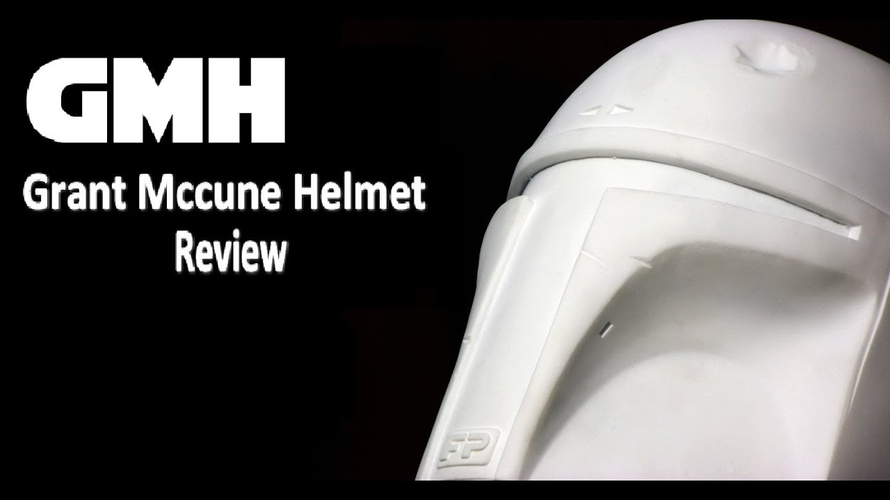 Grant Mccune Boba Fett Helmet Review - YouTube