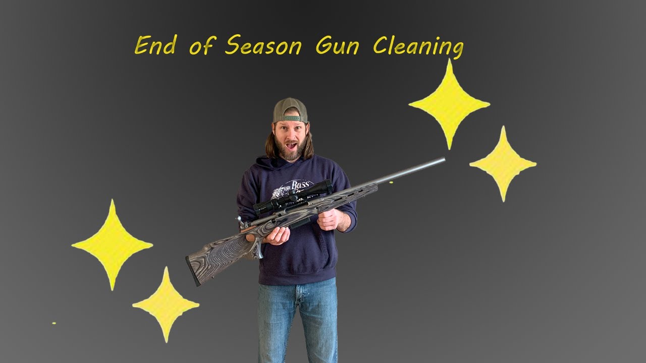Cleaning the Savage 220 - YouTube