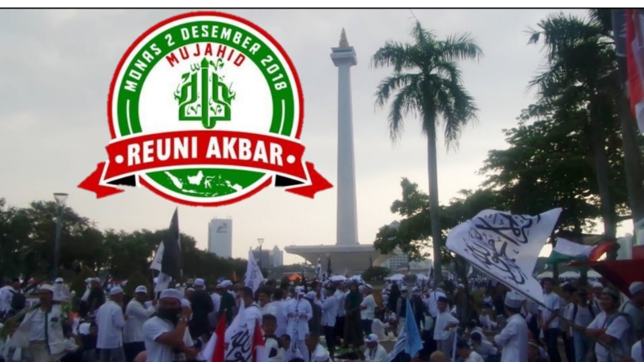 Reuni akbar 212 #2 desember 2018 - YouTube