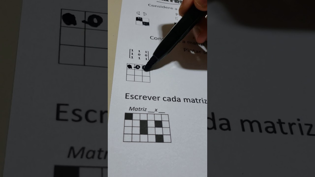 MATRIZES X PIXELS - 1ª AULA - PROFº RINALDO - YouTube