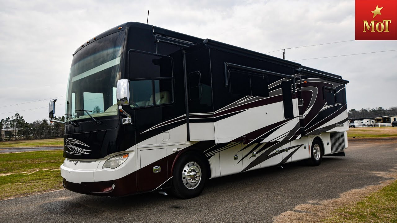 Motorhomes of Texas 2014 Tiffin Allegro Bus C2887 (SOLD) - YouTube