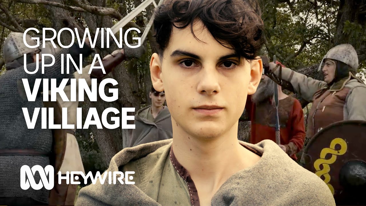I grew up in a viking village and I think it's awesome | Heywire | ABC ...