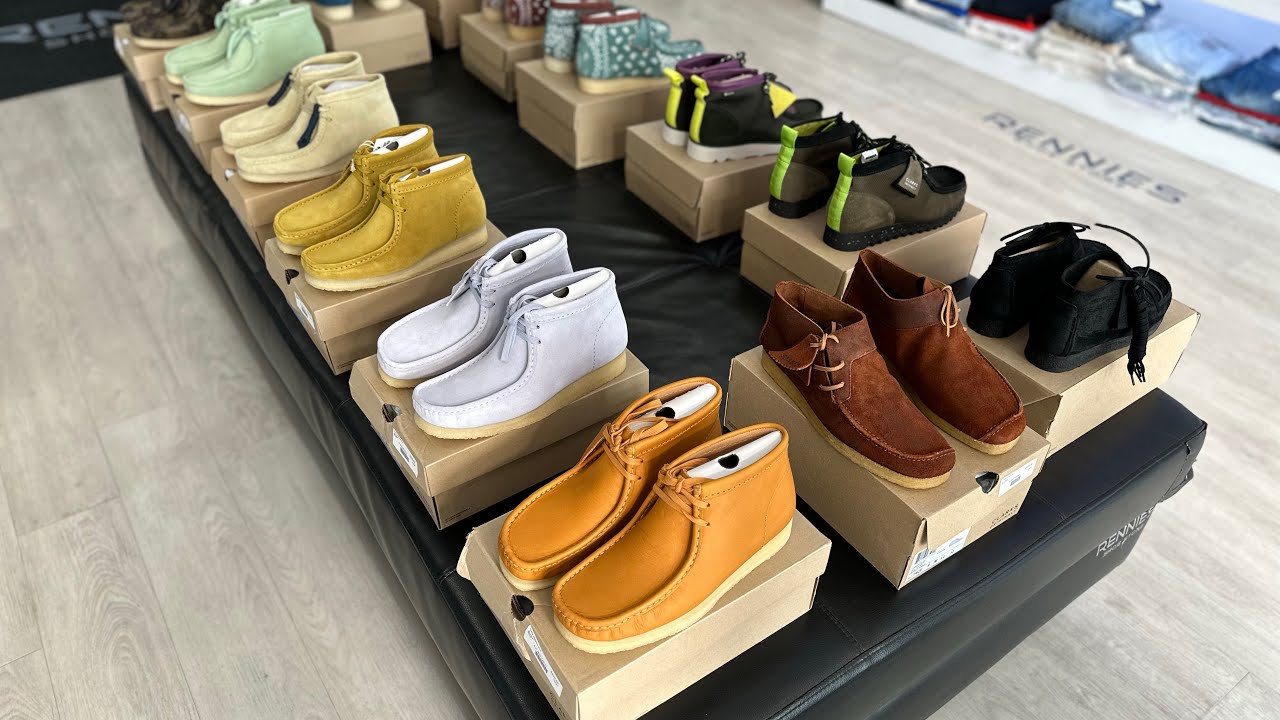 New 2024 Clarks Originals available ONLINE www.renniesshoestore.com ...