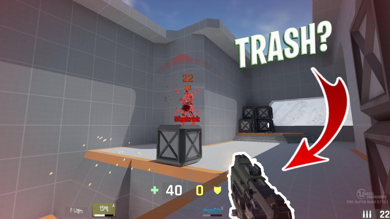 Unreal Tournament 4 Duel, But I use Enforcer only *HARDEST CHALLENGE ...