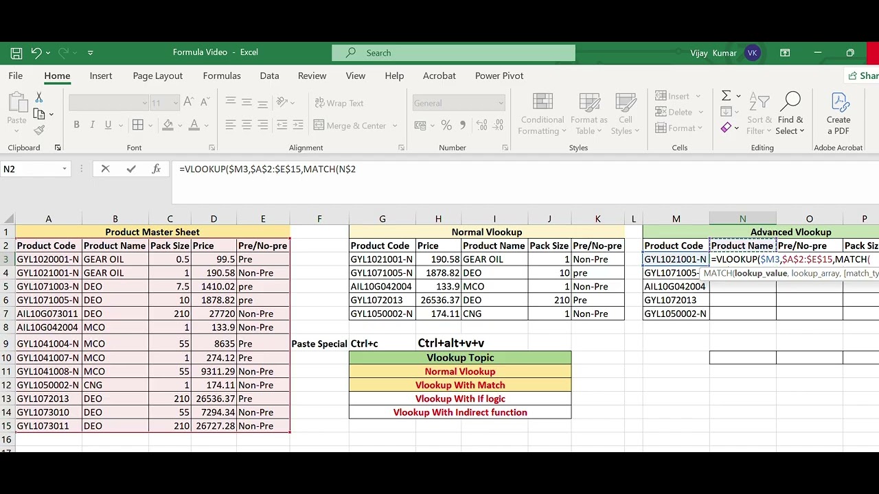 Excel Knowledge Transfer - YouTube