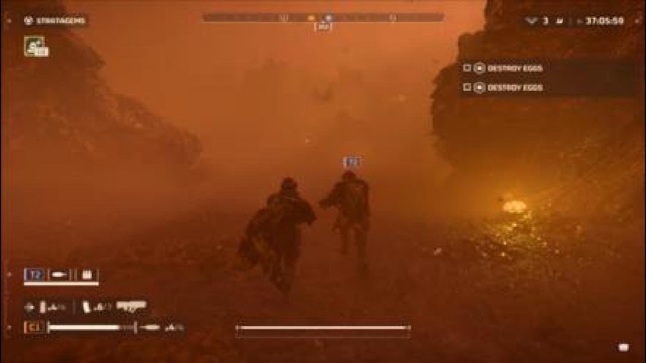 How to get PTSD in Helldivers 2 - YouTube