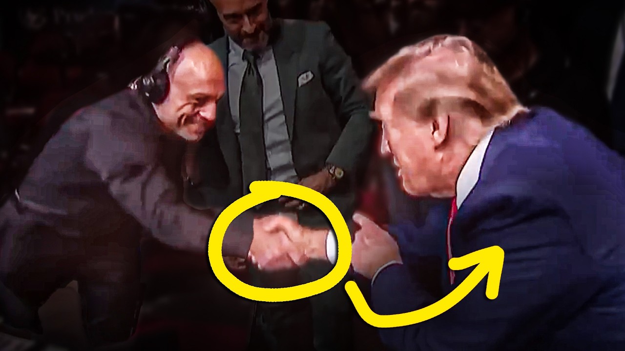 Trump vs Rogan: The Handshake Battle That Changed Everything! - YouTube