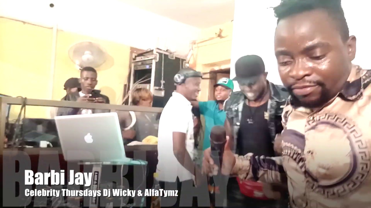 Barbi Jay Performance at Celebrity Thursday (Tulaba kuki) - YouTube