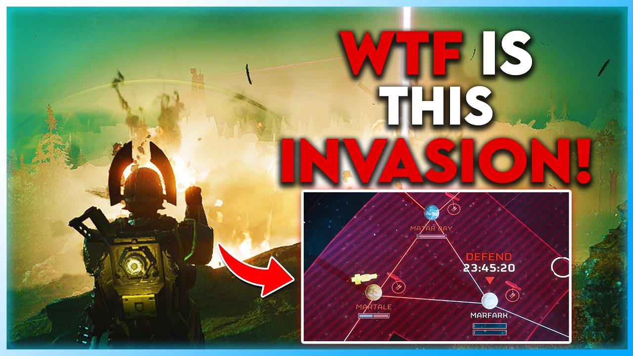 Helldivers 2 CRAZY Glitch FREAKS Us OUT! - YouTube