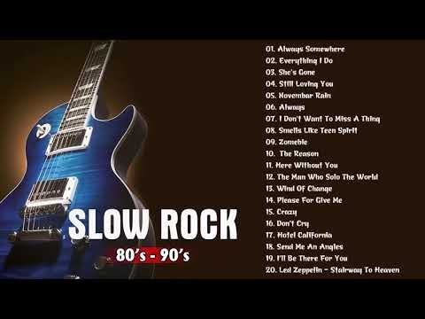 Best Slow Rock Songs Collection - Greatest Hits Slow Rock Songs Of All ...