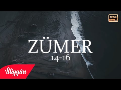 De ki; Allah'a İbâdet Ederim | Zümer Sûresi 14-16
