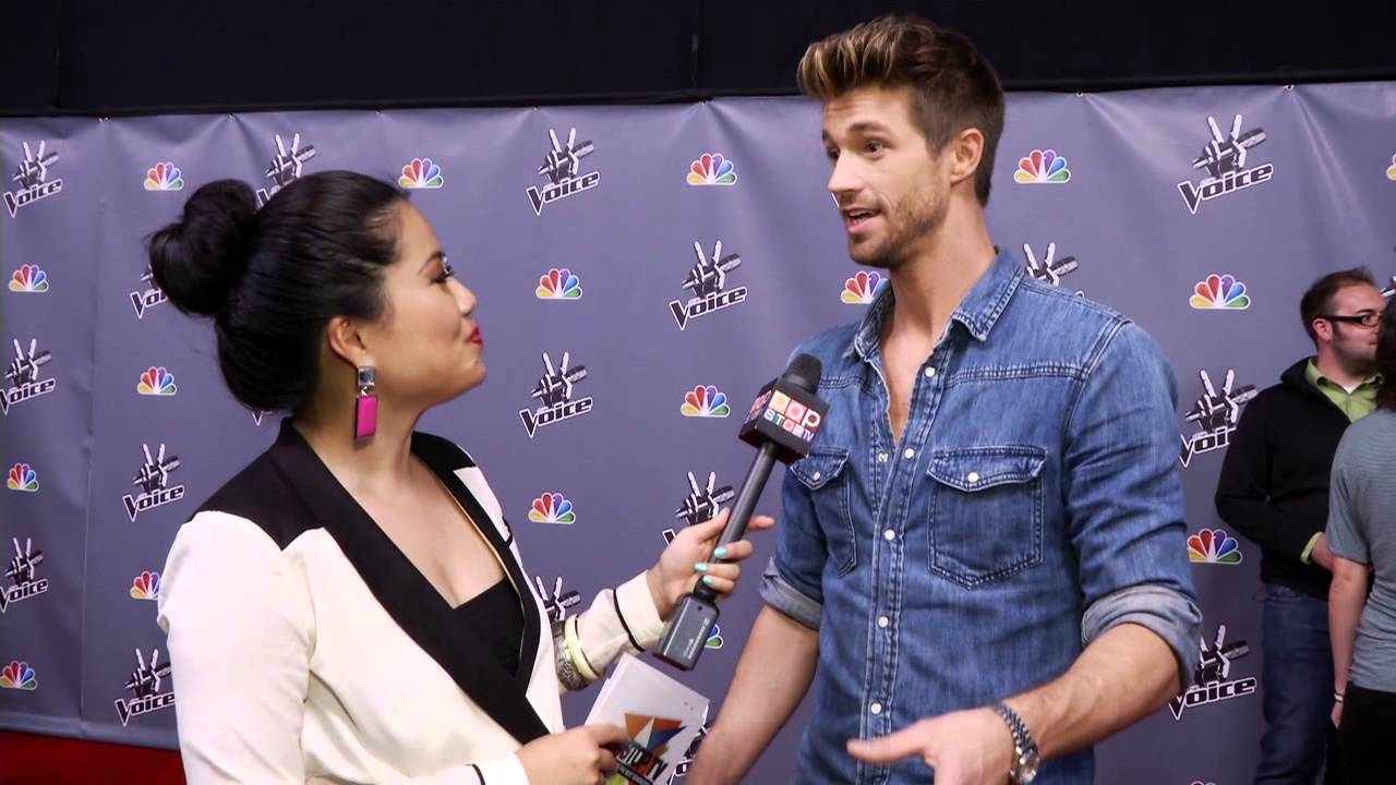 Josiah Hawley The Voice Top 10 Press Screening Interview - YouTube
