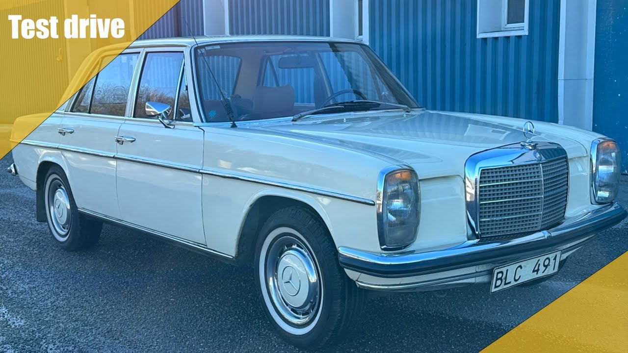 15699 - Mercedes-Benz 200/8 W115 — 1972 - YouTube
