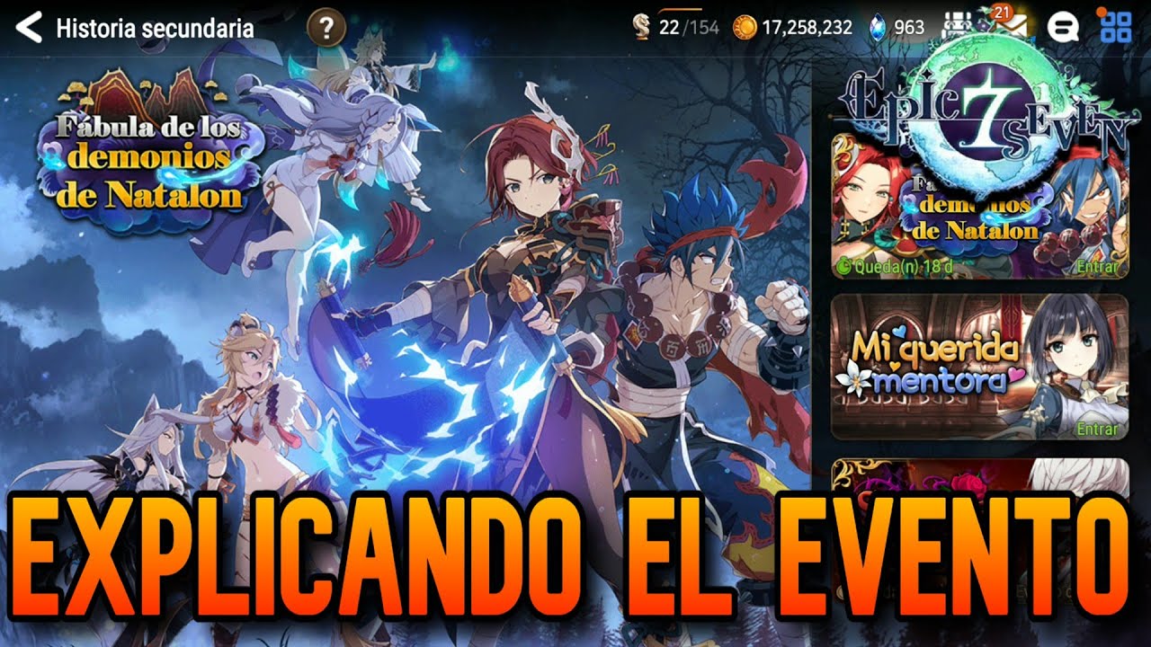 EXPLICANDO EL EVENTO DE LA FABULA DE LOS DEMONIOS DE NATALON | HISTORIA ...