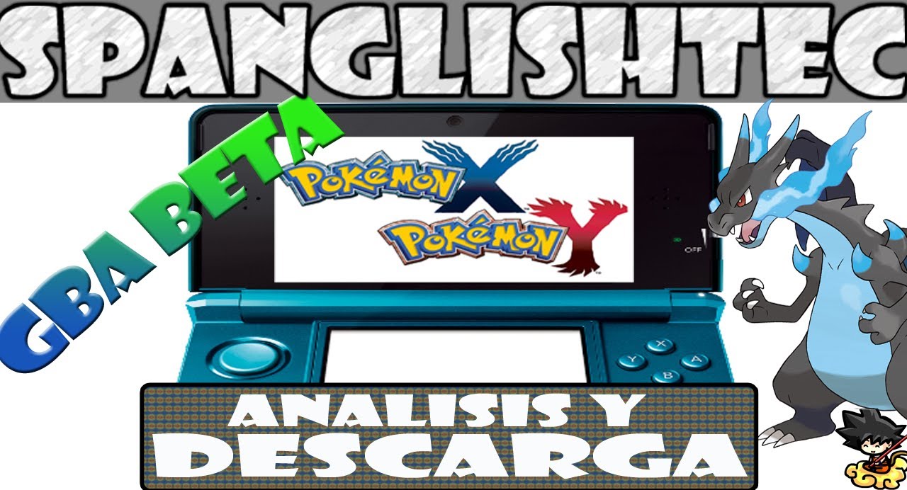 POKEMON X / Y: GBA [BETA] -Analisis y Link de Descarga 2014 [NUEVO ...