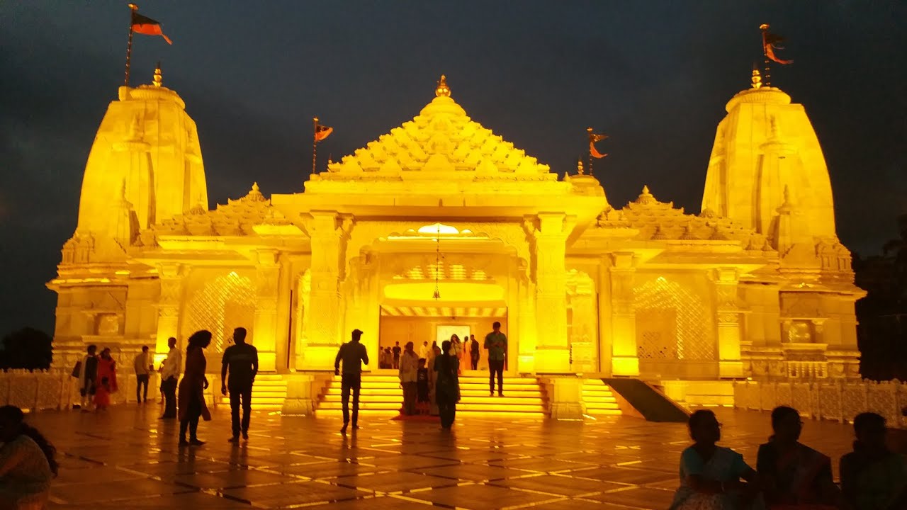 Birla Temple Radha Krishna, Vasco Goa - YouTube