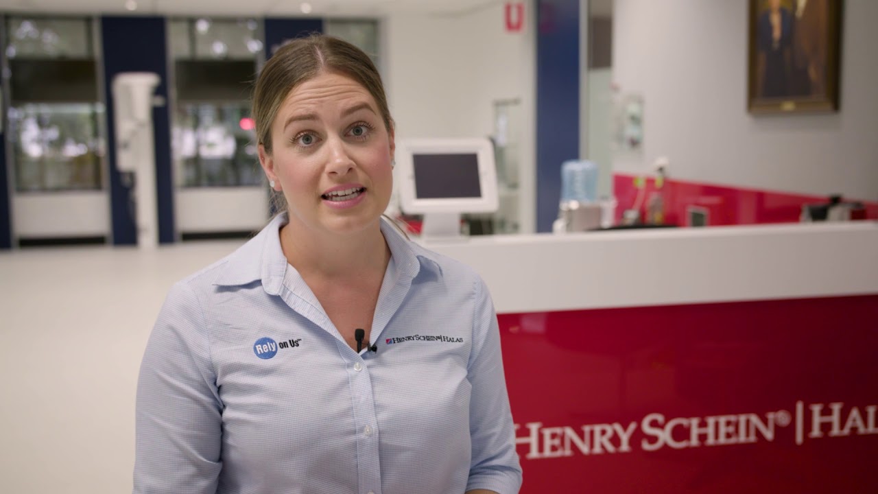 Henry Schein Halas - Emma Testimonial - YouTube
