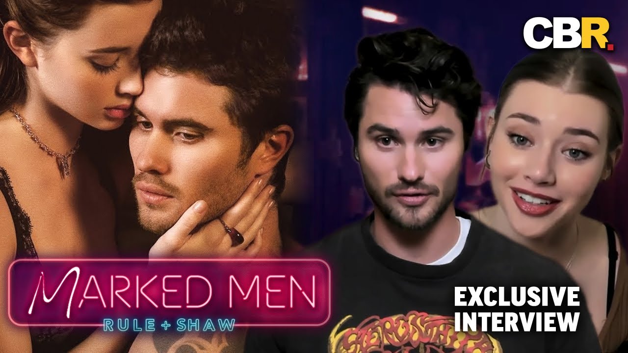 Marked Men Stars Chase Stokes & Sydney Taylor Talk Chemistry, Film ...