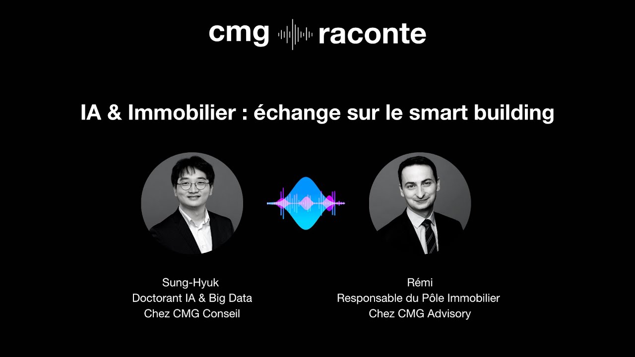IA & Immobilier : échange sur le smart building. - YouTube