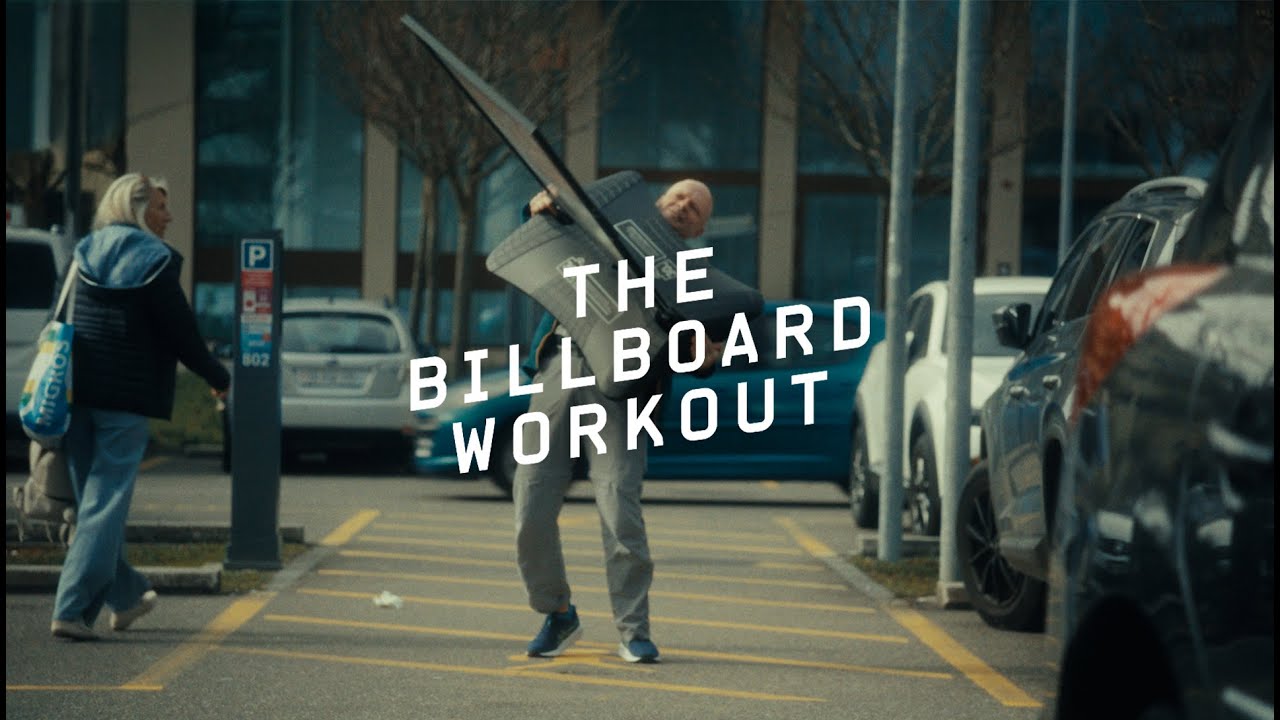 THE BILLBOARD WORKOUT - YouTube
