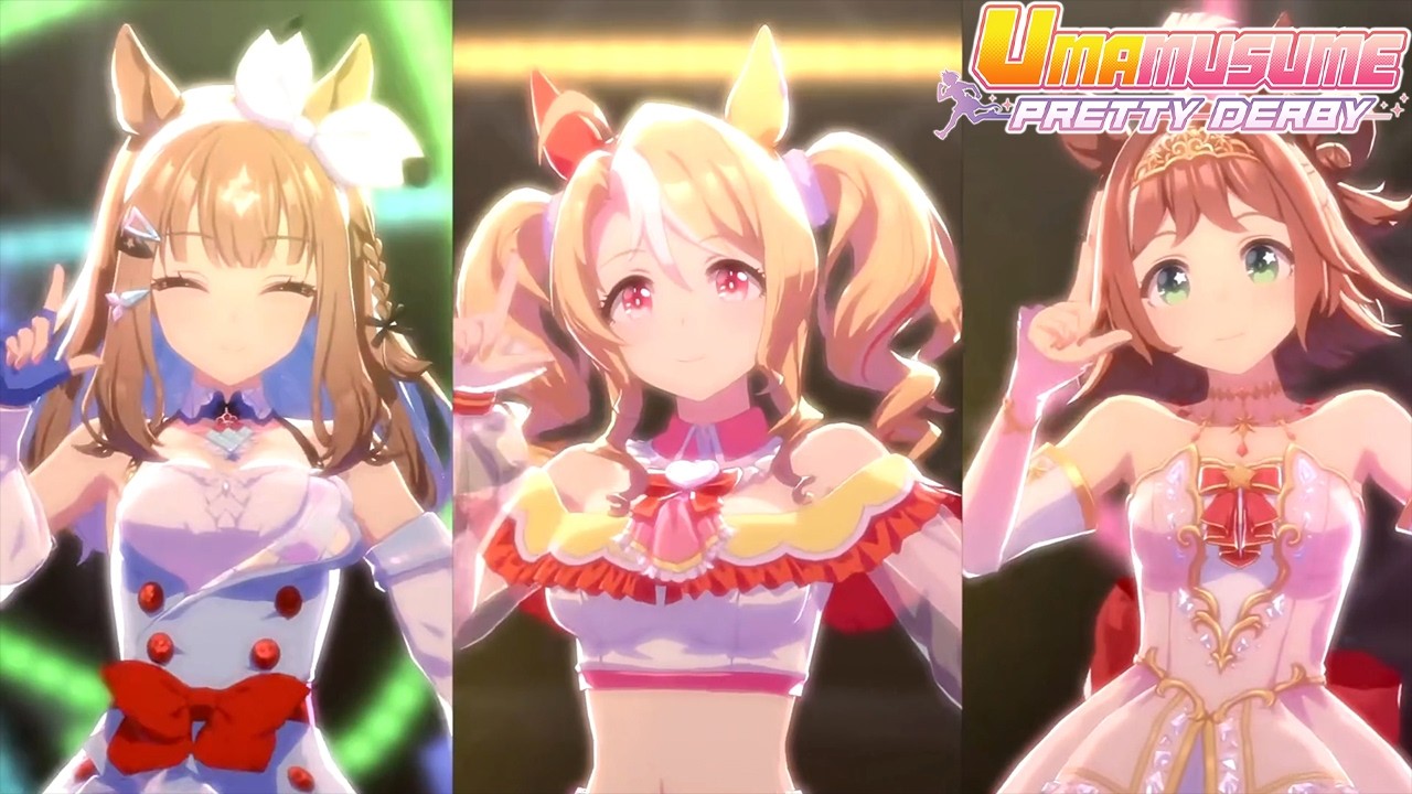 [Umamusume Pretty Derby] KIRARI MAGIC SHOW! Pandora, Kraft & Almond Eye ...