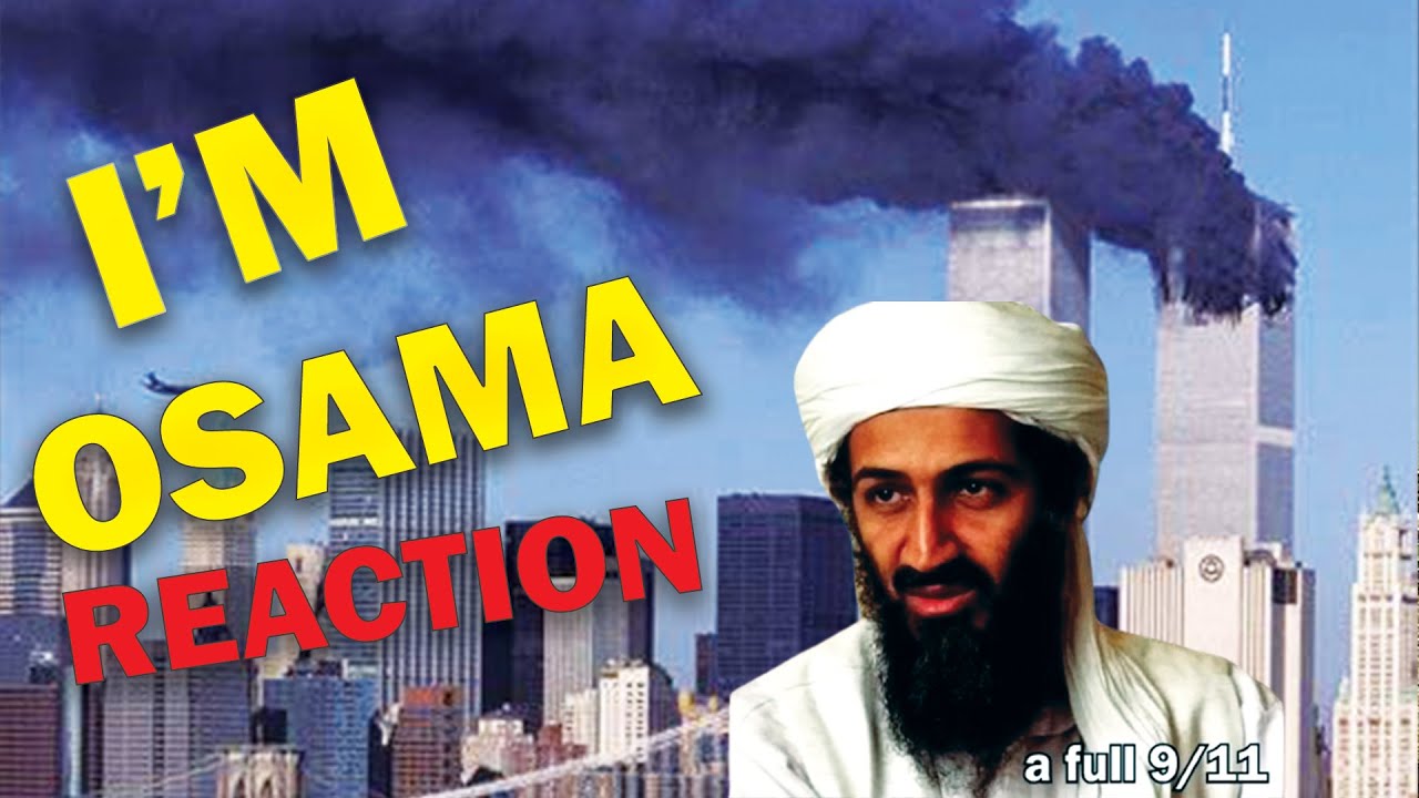 I'm Osama - Rucka Rucka Ali/ Reaction - YouTube