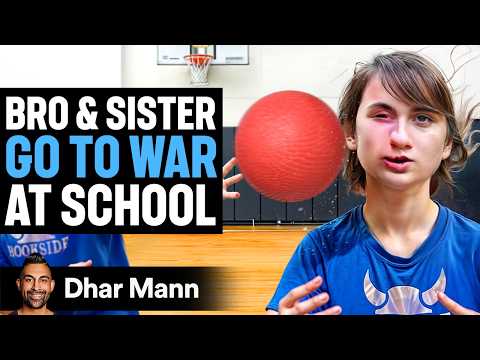 SIBLINGS Can't Stop Fighting In School Ft. Klem Family | Dhar Mann Studios