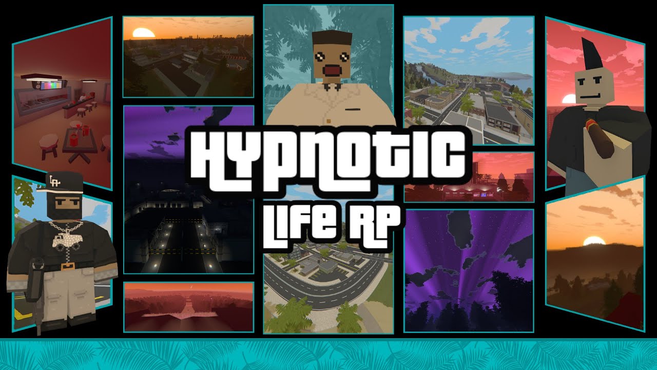 Hypnotic Life RP 9.0 Release Trailer - YouTube