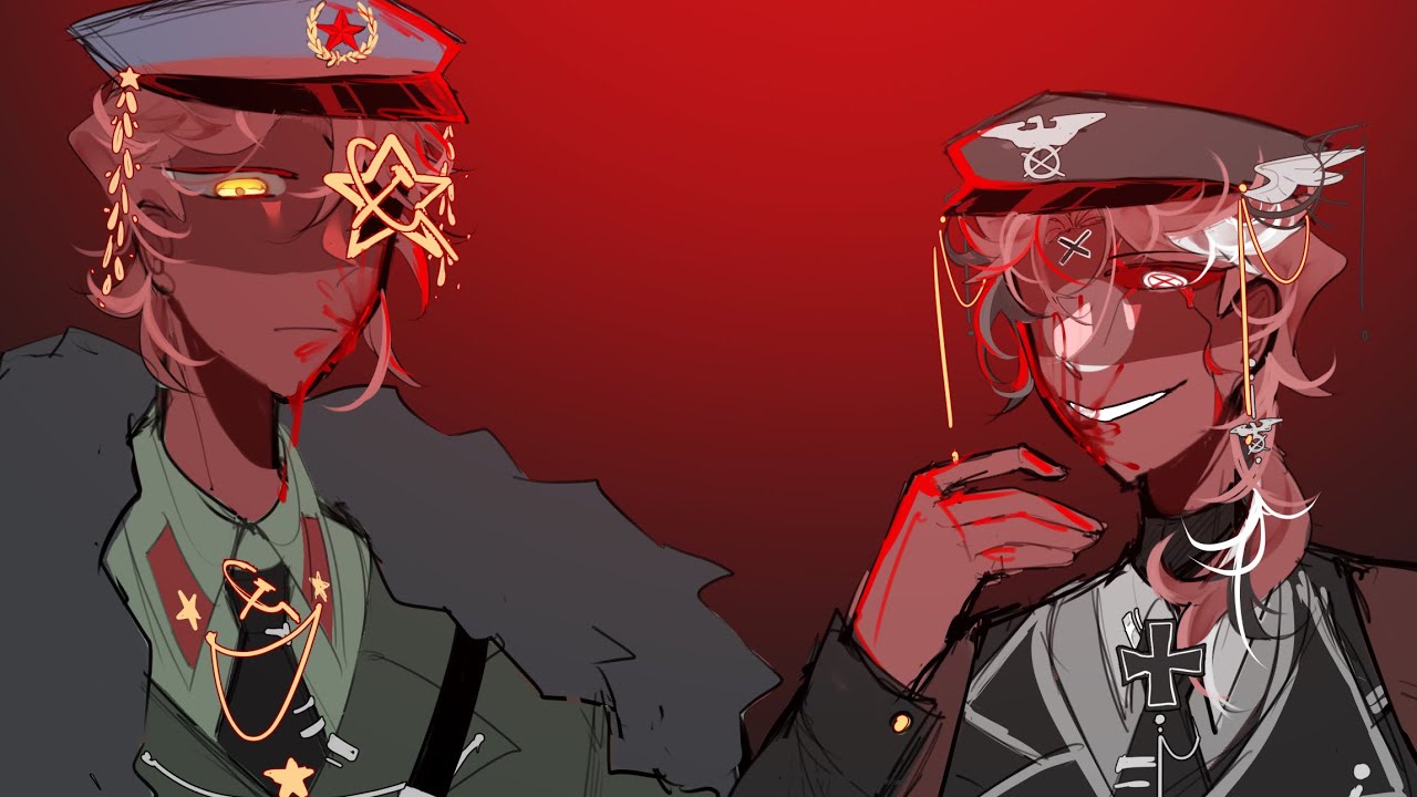 “A beginning of an end..”||Countryhumans||ft, 🇩🇪🇷🇺🇵🇱(USSR & TR) - YouTube