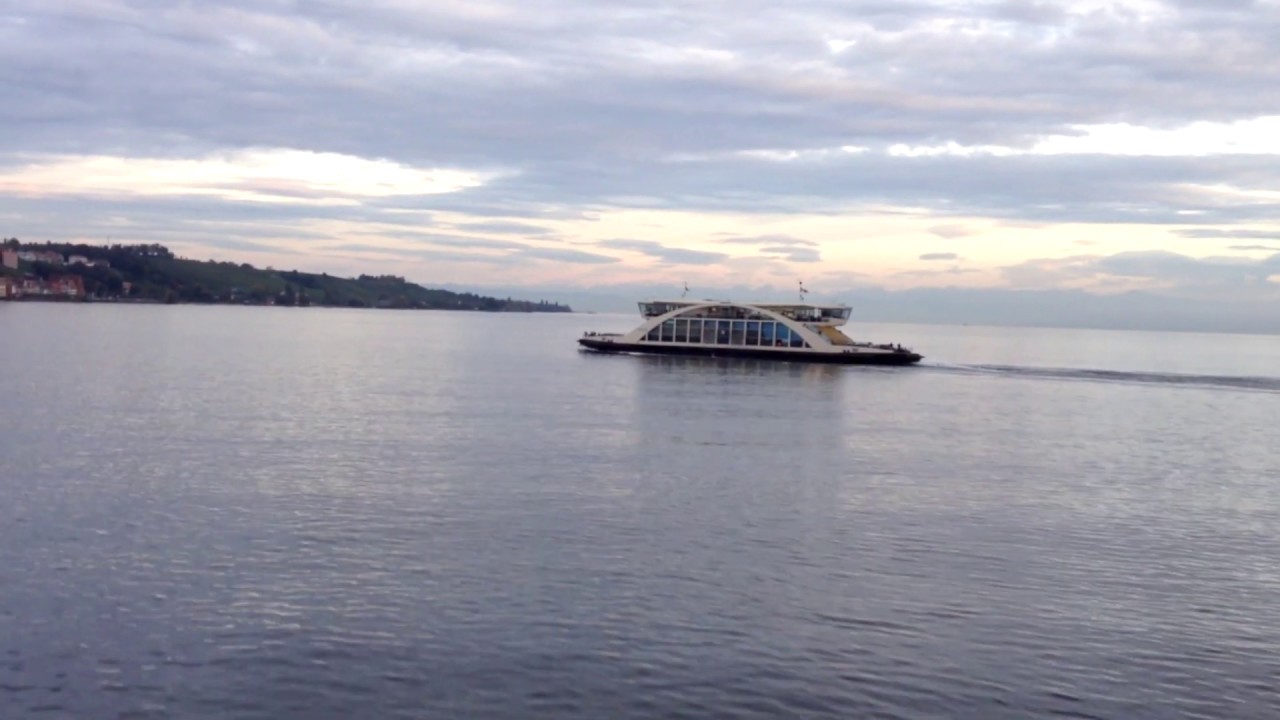 Deutschland - Switzerland border. Bodensee - Constance lake, Zurich (08 ...