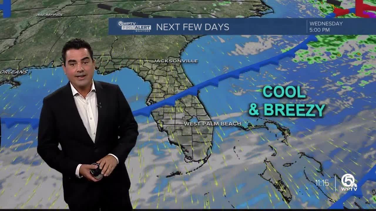 WPTV First Alert Weather Forecast for Afternoon of Dec. 5, 2023 - YouTube