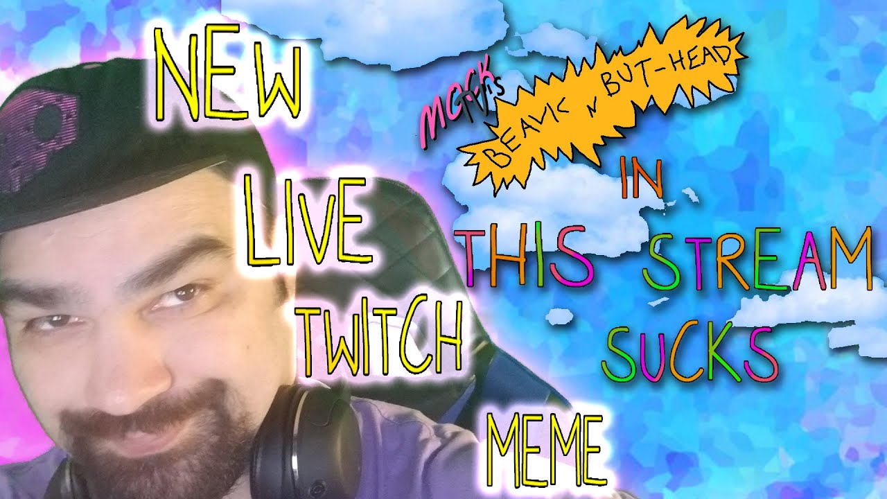 GREAT - Live Stream Meme Idea - Free Download - TV ZOOM MEME - YouTube